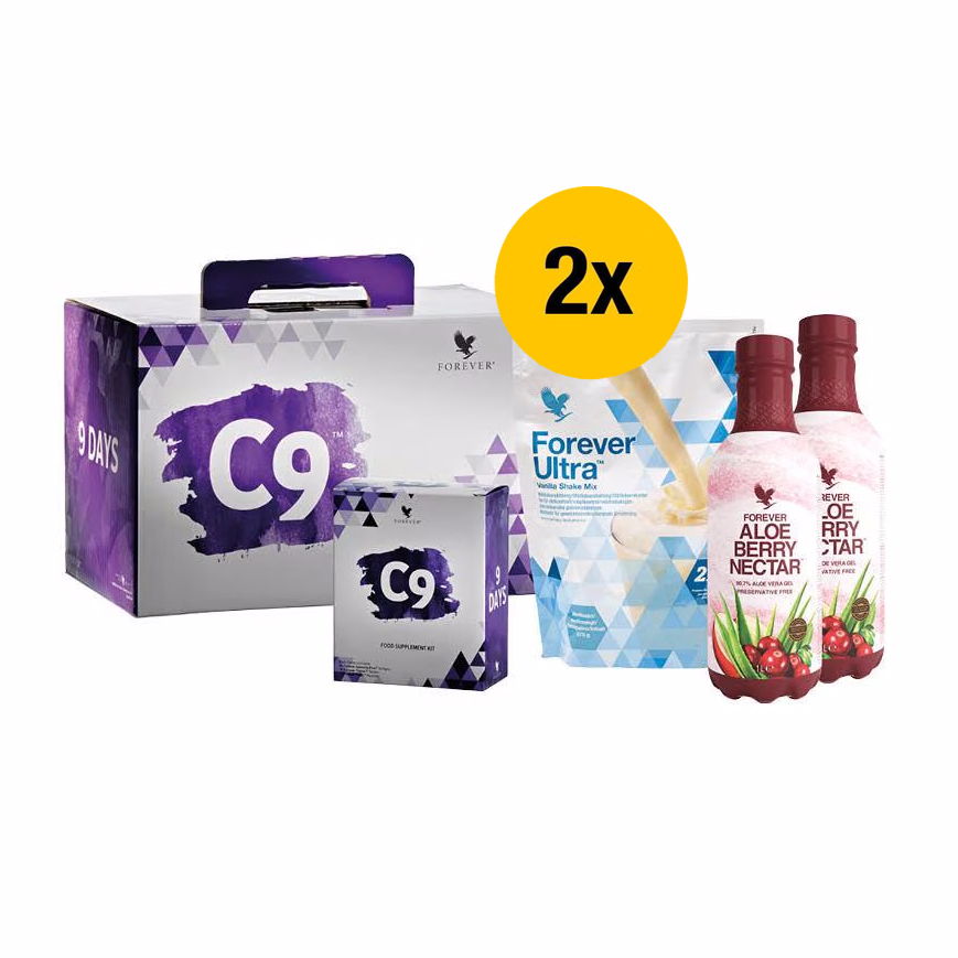 Forever C9 Programm kaufen - Clean 9 Shop aus Österreich