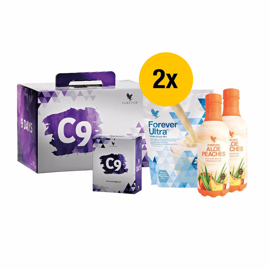Forever C9 Programm kaufen - Clean 9 Shop aus Österreich